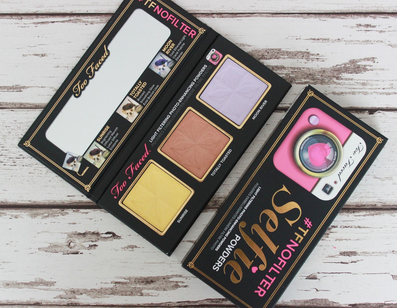 Too Faced Selfie Powders palette review | Tales of a Pale Face | UK ...