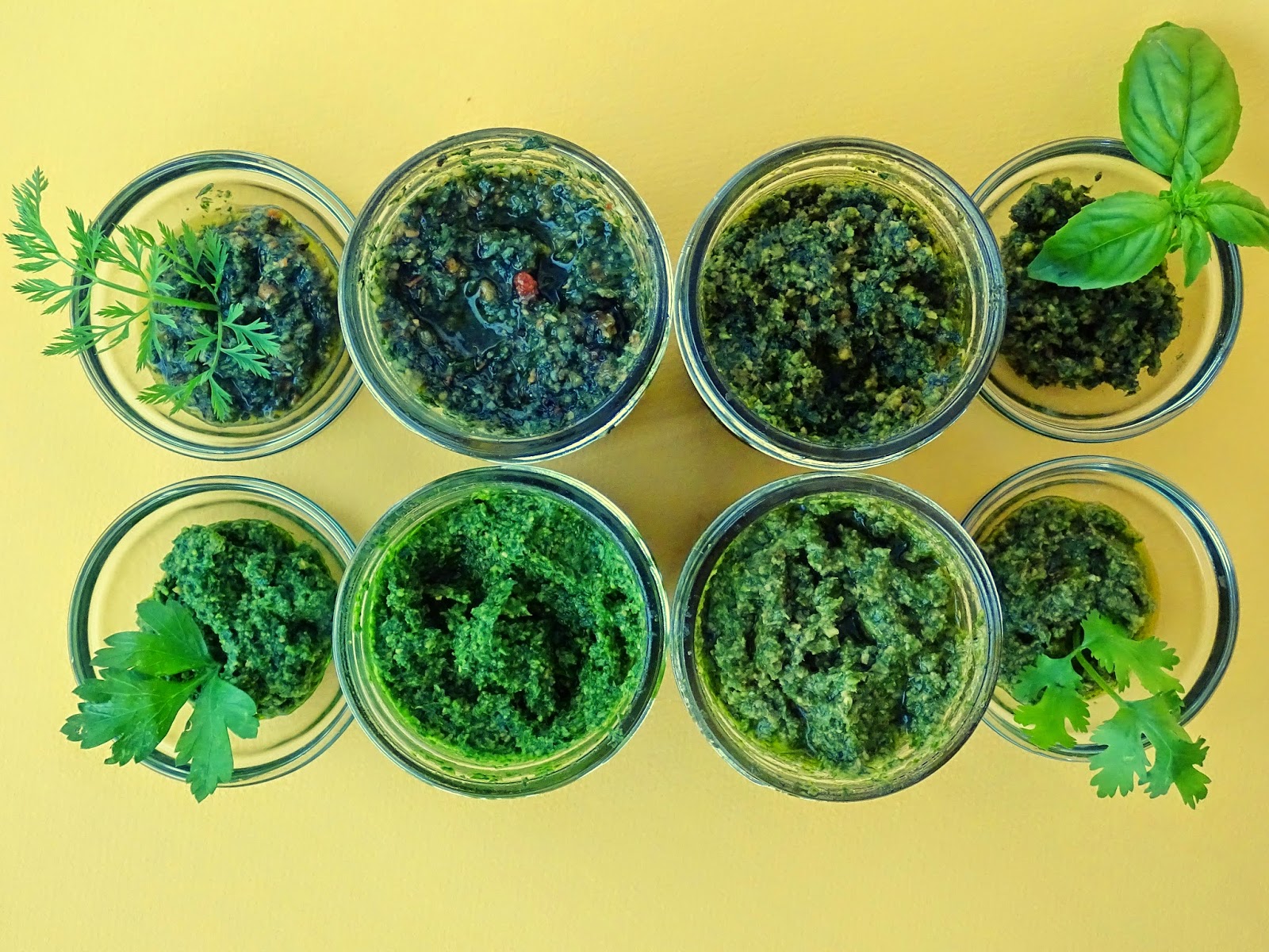 Spoon and Ink: It’s a Pesto Party! What’s cooking? 4 pestos and 10 ways ...