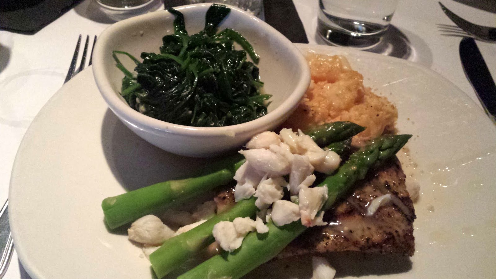 Big Daddy Dave: Dinner with Family at Bonefish Grill