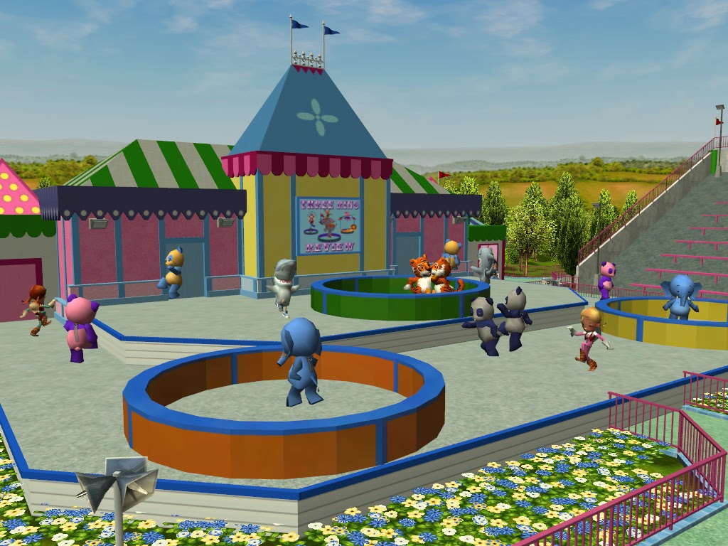 shyguy's Theme Park World: Circus Center Expansion