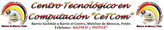 Centro Tecnológico en Computación "CeTCom"