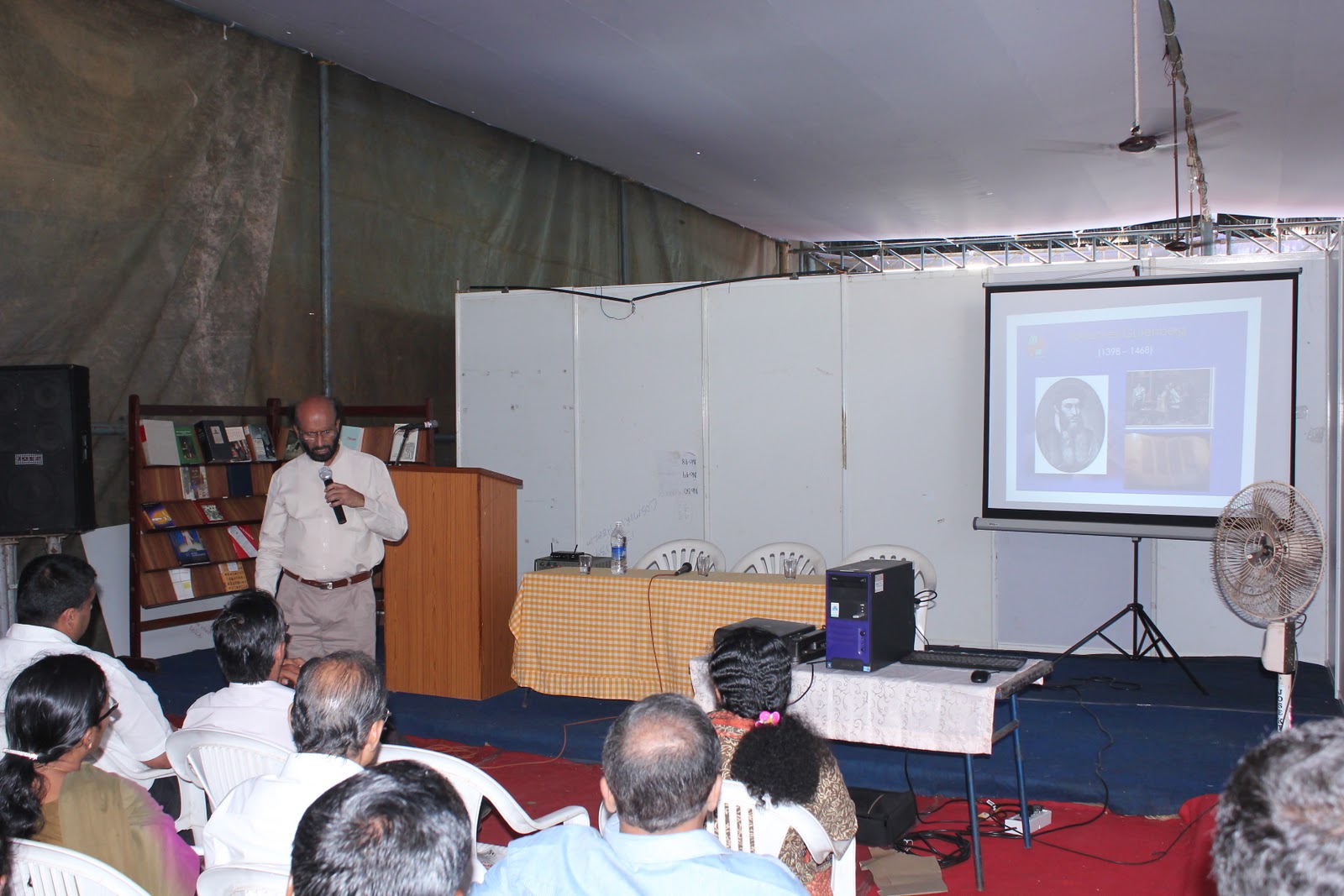 INBOFA 2012 moments: Day-4 Theme Discussion on Reading and publishing ...