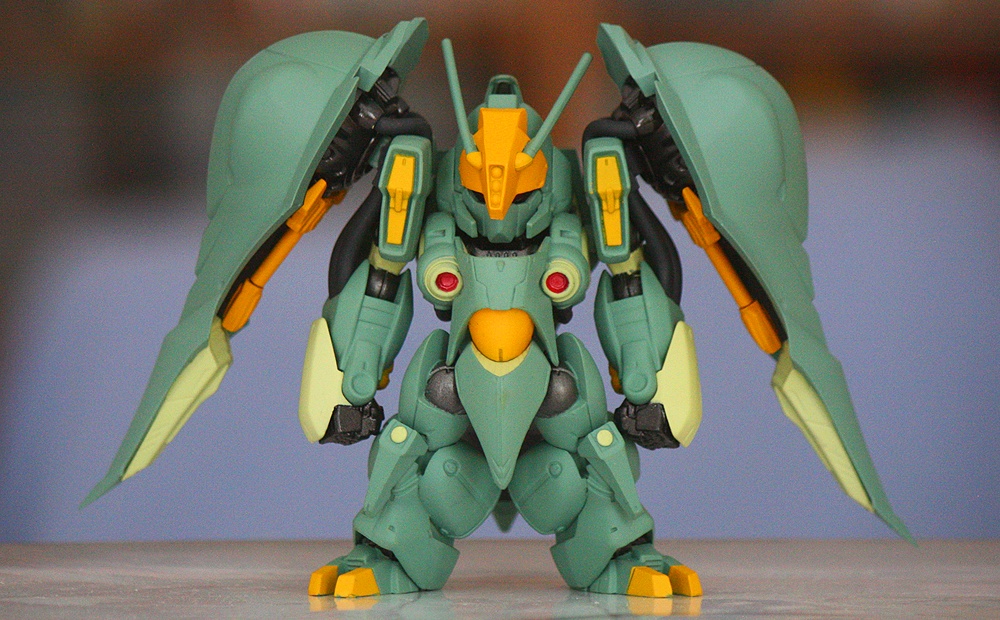 Gundanium Gateway: Gundam Converge EX 20 : NZ-000 Queen Mansa