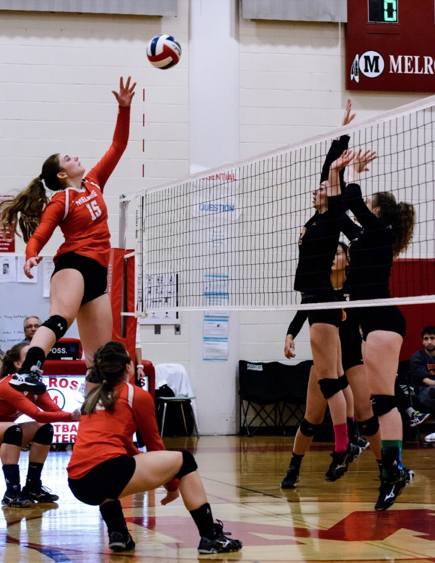 Melrose Lady Raiders Volleyball: Victoria Crovo Named ML Volleyball MVP