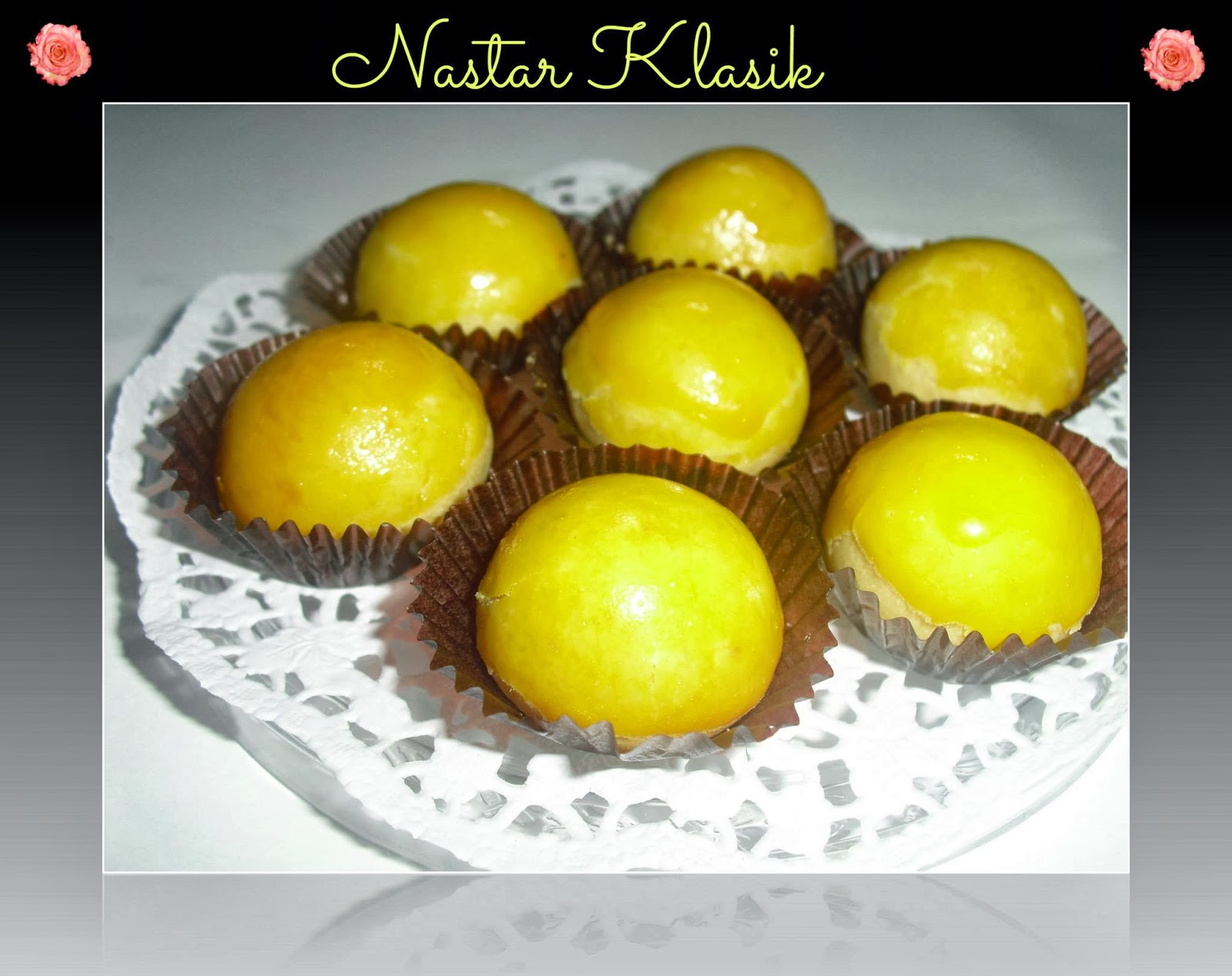Linggar CAKE: RESEP NASTAR KLASIK ISI SELAI NANAS
