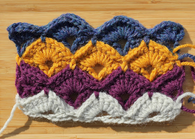 Grow, Knead, Pickle, & Sew: Box Stitch - Crochet Tutorial