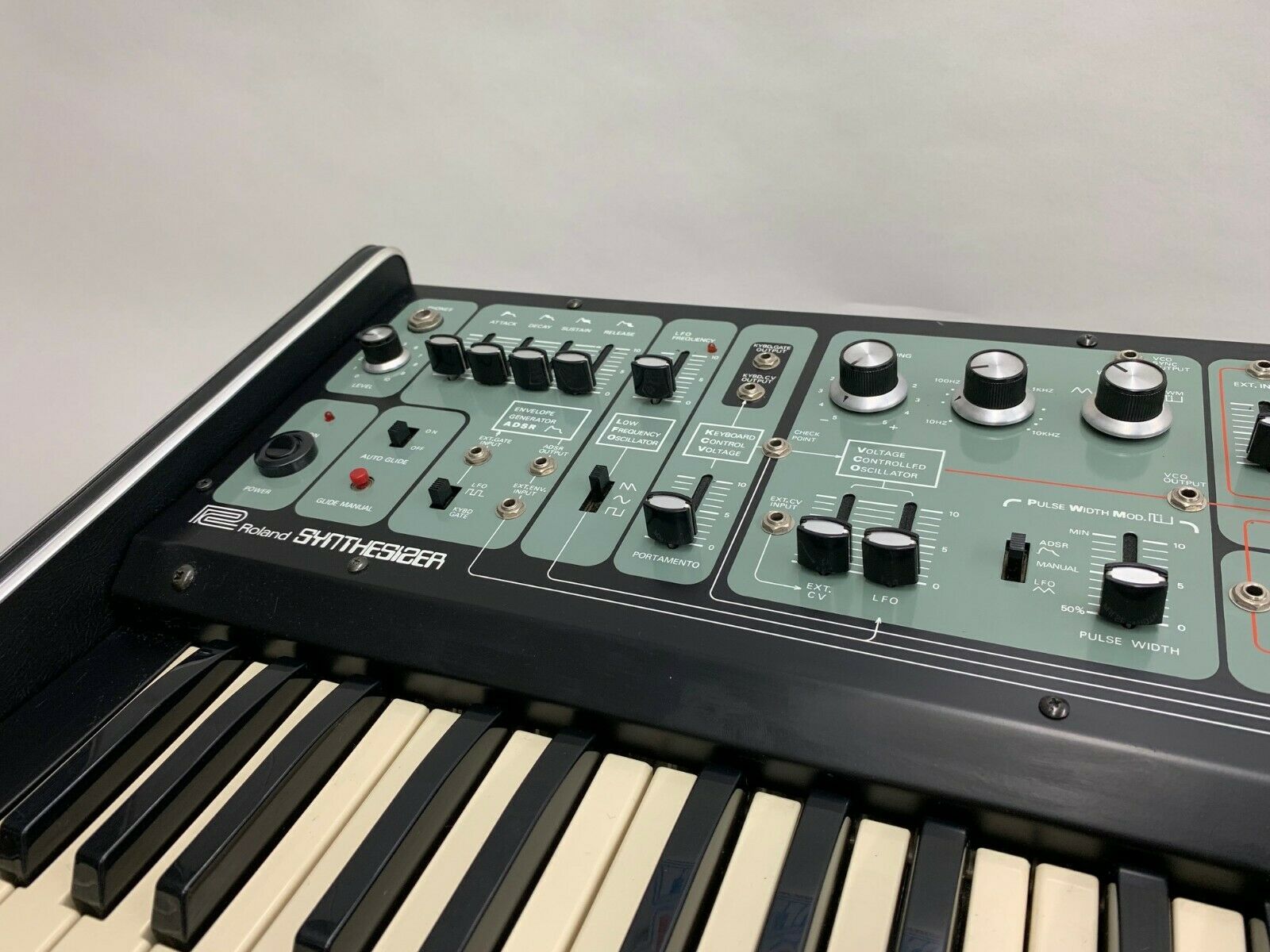 MATRIXSYNTH: Roland System 100 Model 101 Vintage Synthesizer SN 713927