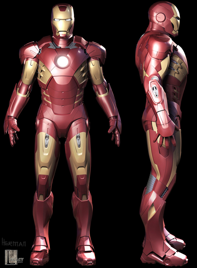 Iron Man Concept: MK 7