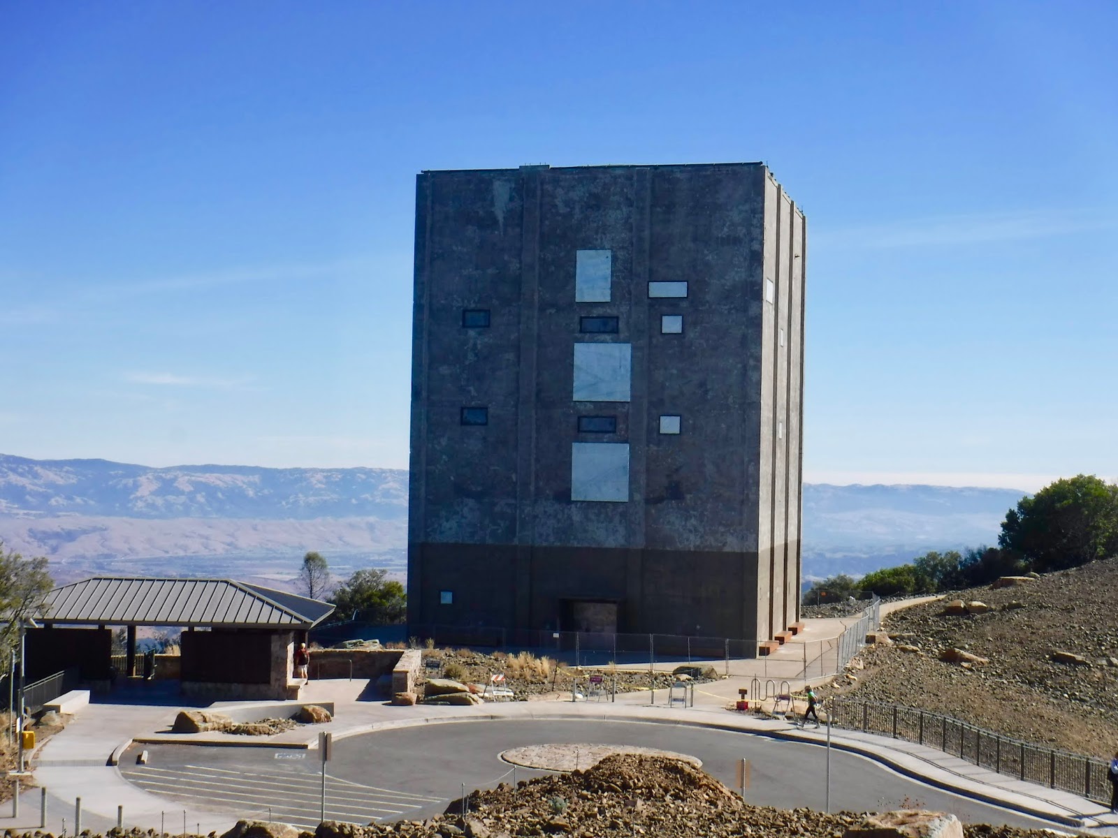 Santa Cruz Mountains Trails: The Top of Mount Umunhum (Sierra Azul Open ...