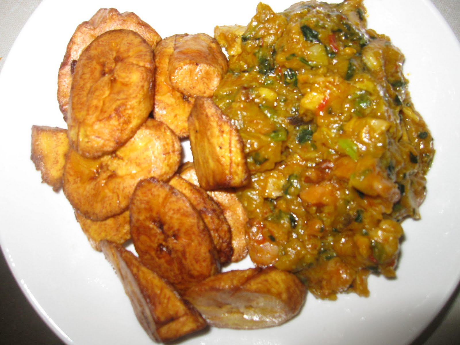 THE FOOD HOUSE*****: Ikokore (Water Yam Porridge)