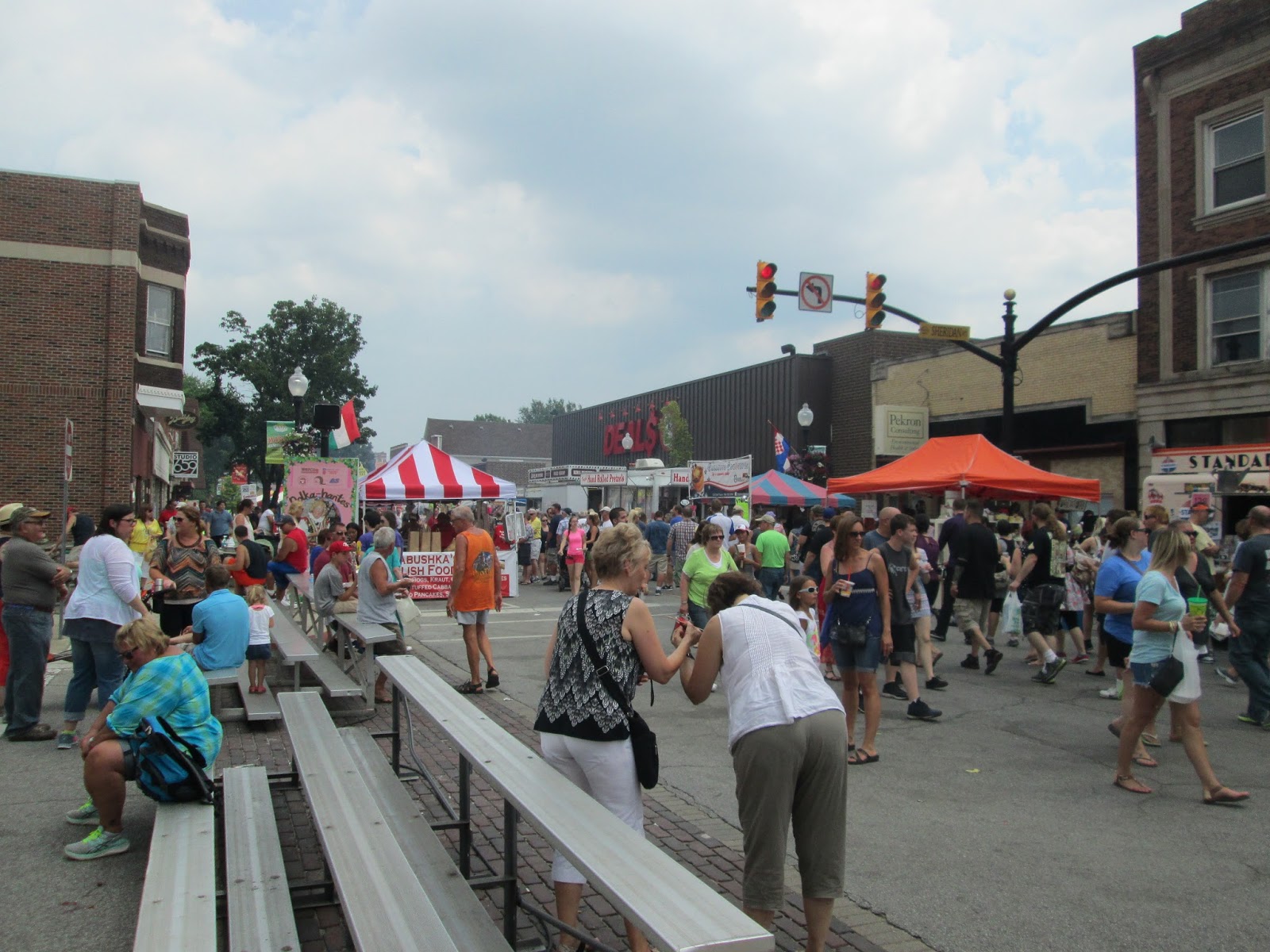 With Both Hands: Whiting's Pierogi Fest 2015 - Dough Matters & Odzemok ...