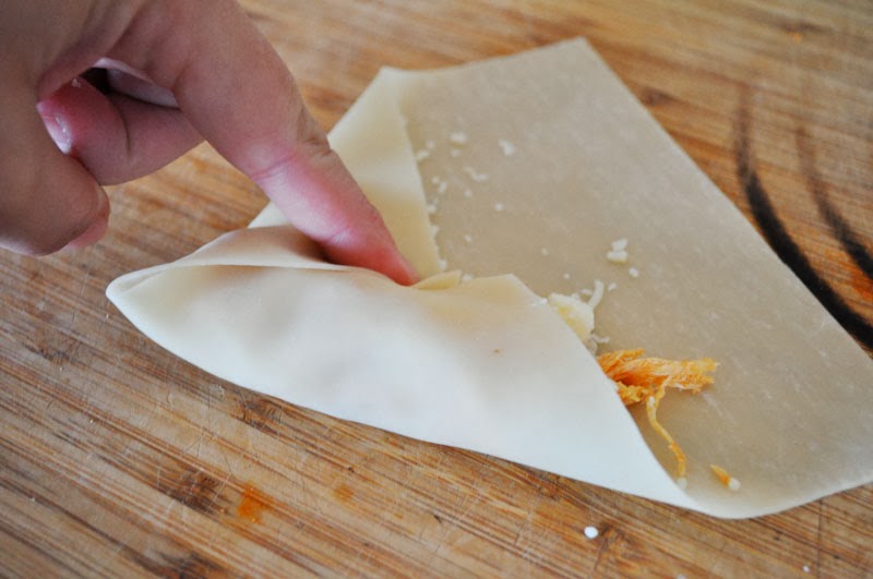 All Kinds of Yumm: Buffalo Chicken Rolls