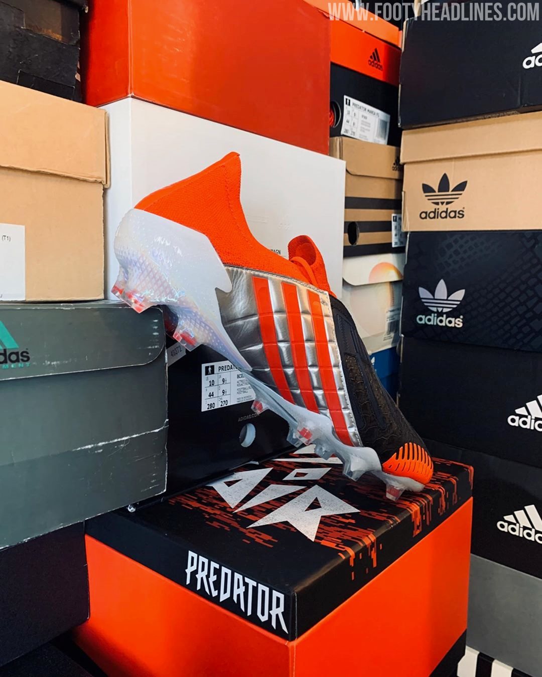 3 Adidas Predator Archive Boots Sent To Predator Enthusiasts - Only 2 ...
