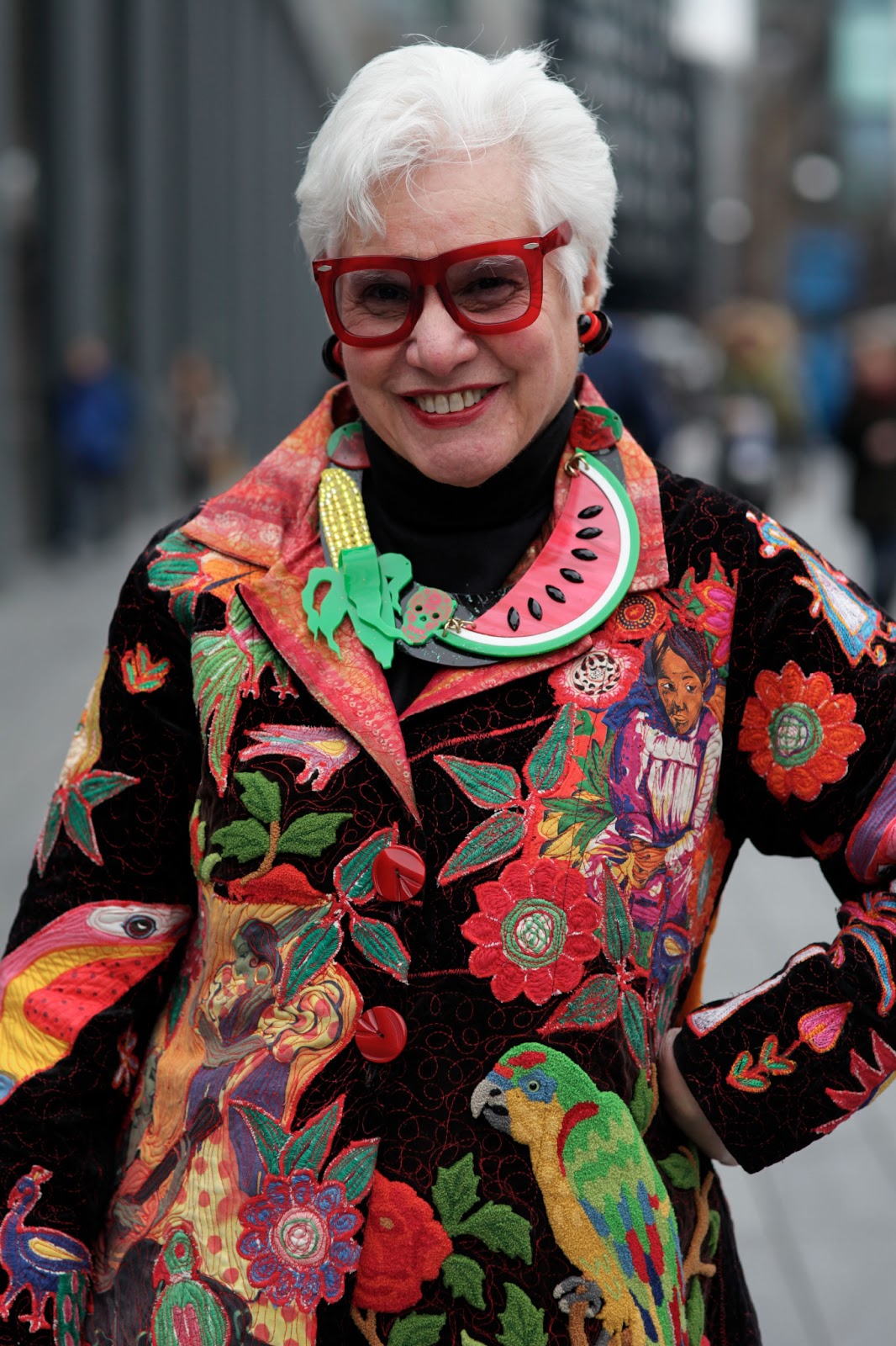 Impatiently Waiting Paige: Site I Love: Advanced Style