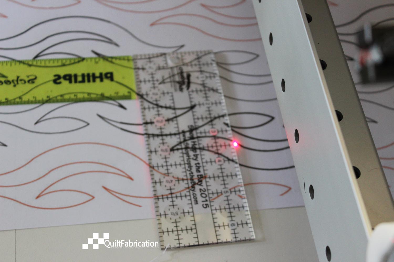 Pantographs plus Custom Quilting