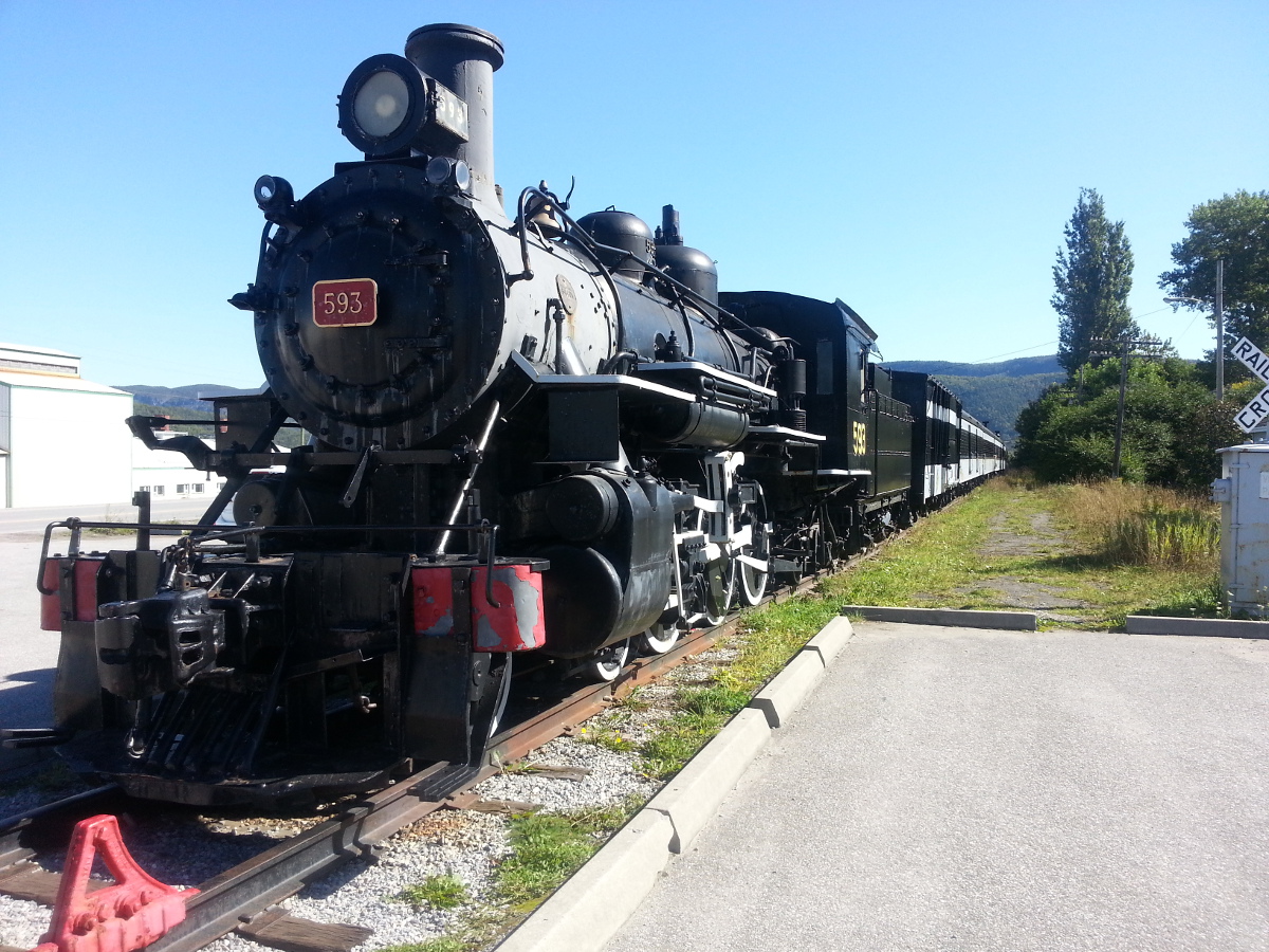 Newfoundland Tourist Information: Newfoundland Railway