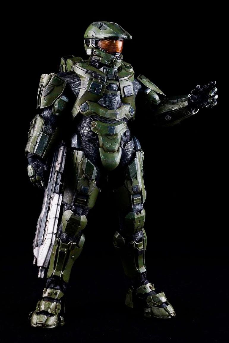toyhaven: Pre-order ThreeA Toys HALO 4 Master Chief Spartan Mark IV ...