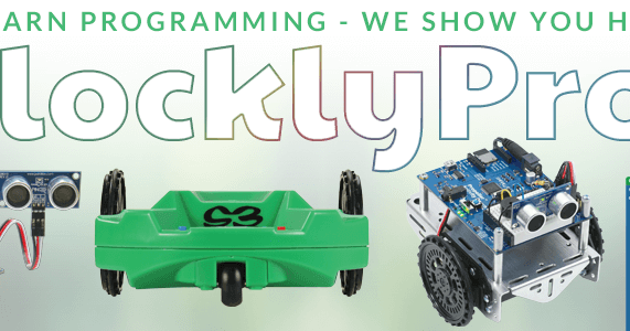 Robotics Under the Stole: BlocklyProp - A Way In