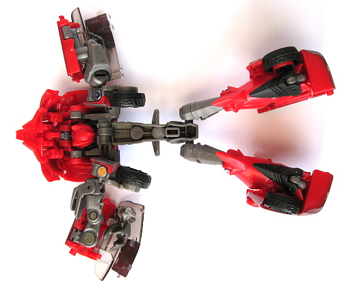 Eric's Yard: Transformers Prime: Knock Out Robots in Disguise (RiD ...