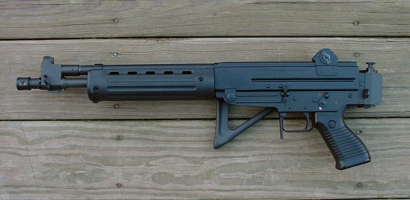 Arms ID'ed: Beretta SCS 70/223