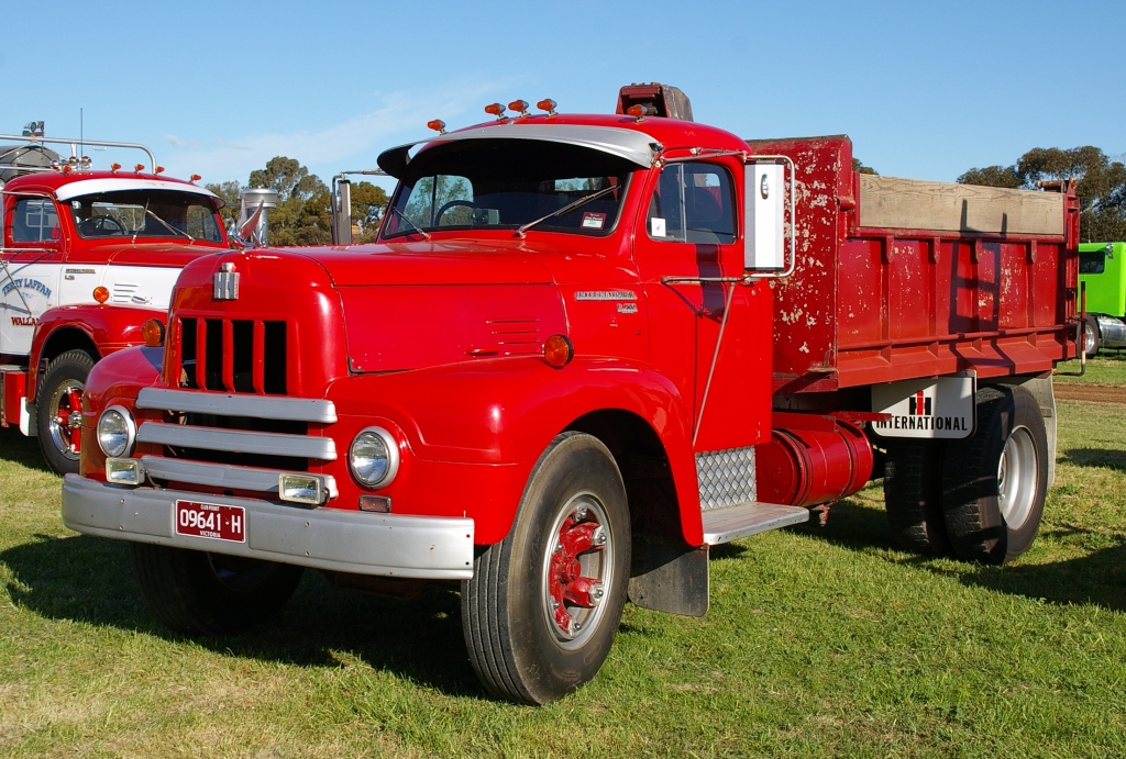 Historic Trucks: ATHS Truck Show at Echuca 2013 - Part 3 - American ...