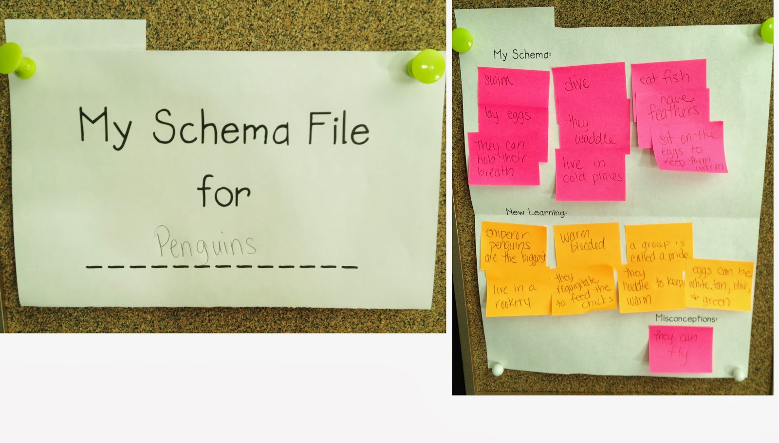 Keene on Education: Comprehension Strategies: Schema Part 2 - Tapping ...