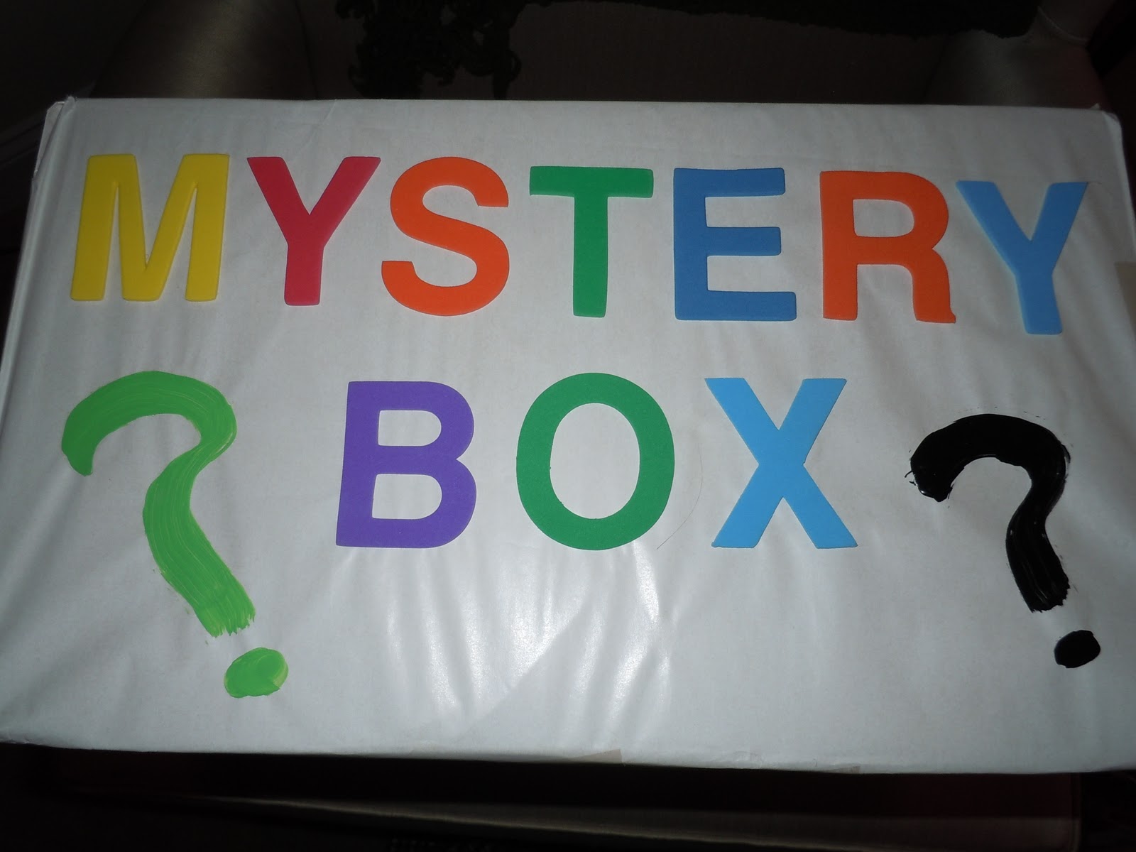 The Speech Ladies: The Mystery Box