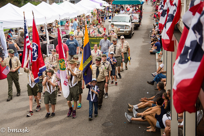 Y'all Come On In The Door's Open: Jonesborough Day's Festival