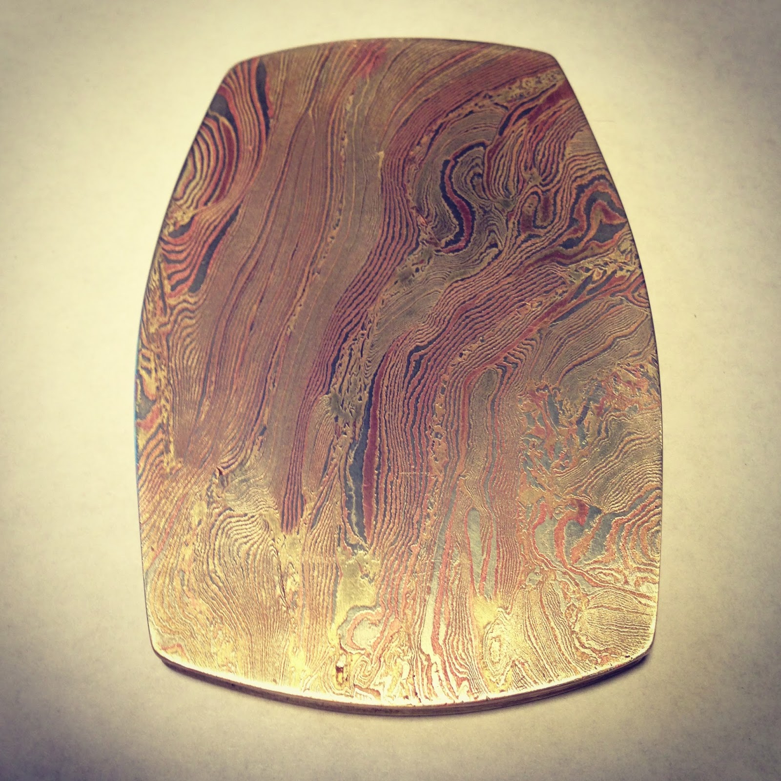 Kampman knives: warabite-tō Ainu/Emishi sword