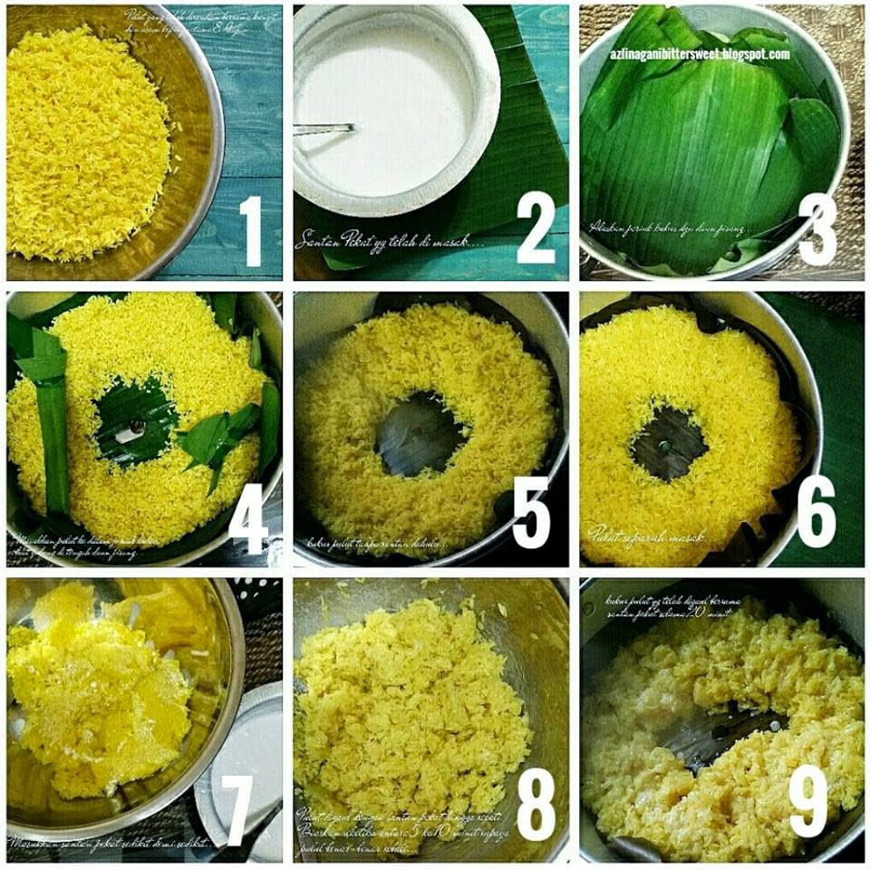 The Bittersweet: PULUT KUNING dan RENDANG DAGING