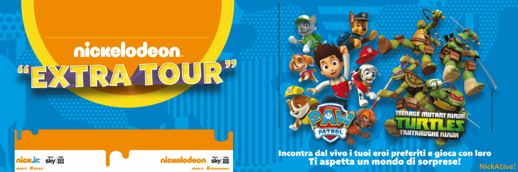 NickALive!: Nickelodeon Italy And Klepierre Partner To Launch ...