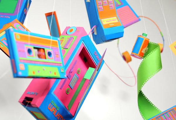 If It's Hip, It's Here (Archives): Retro 80's Items Made Entirely Out ...