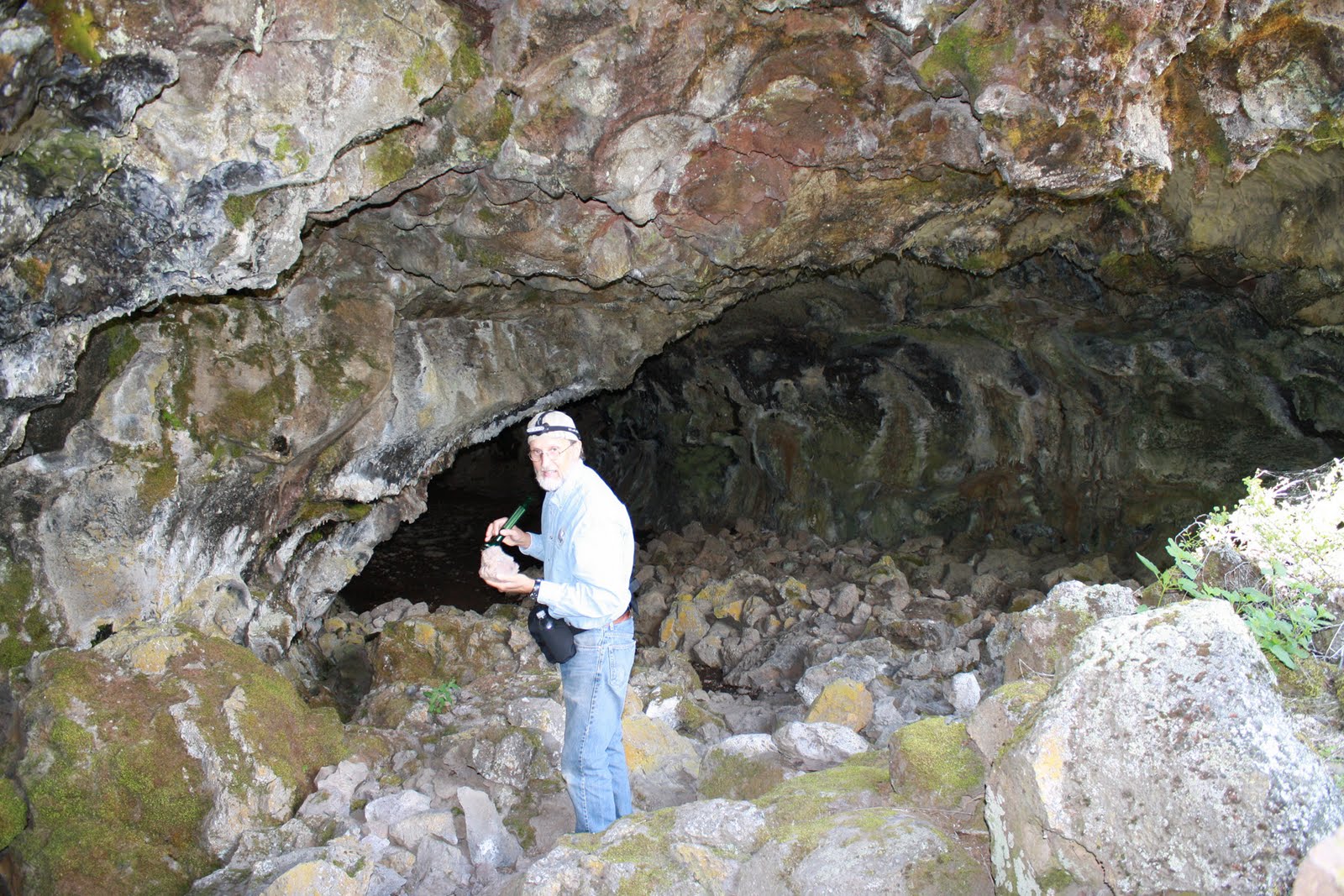 Living and Dyeing Under the Big Sky: Travel Log Tuesday - Lava Beds ...