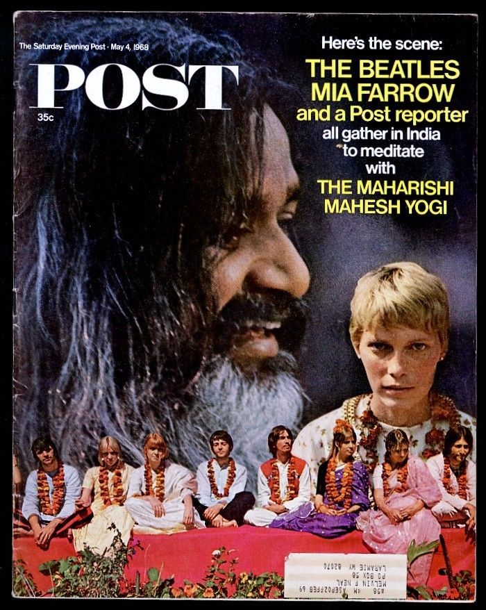 Pop Culture Safari!: Time Capsule: Magazine covers from May 1968