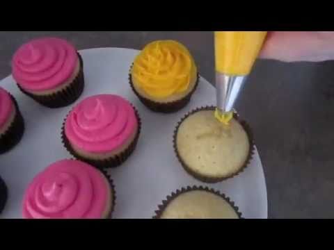 Cupcakes: Vanilla Cupcake Tutorial