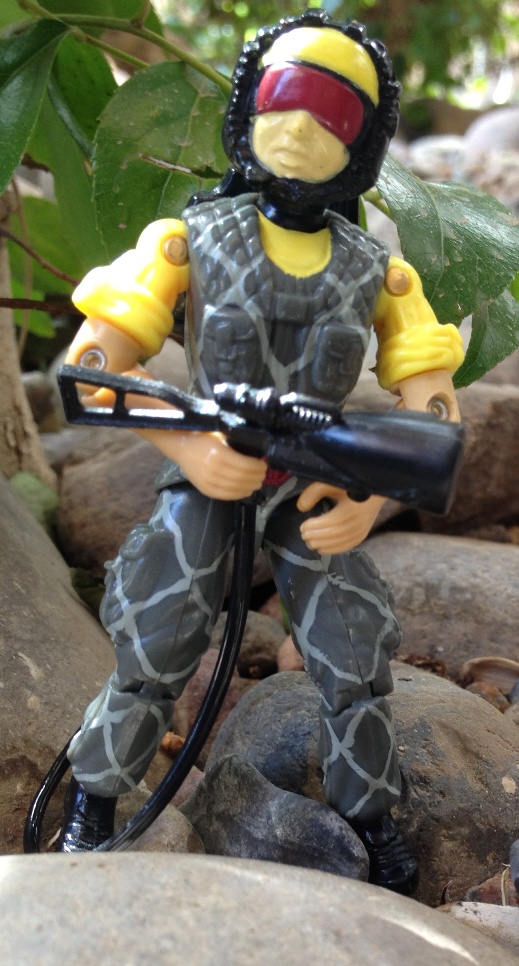 Forgotten Figures: 1989 Python Patrol Tele-Viper