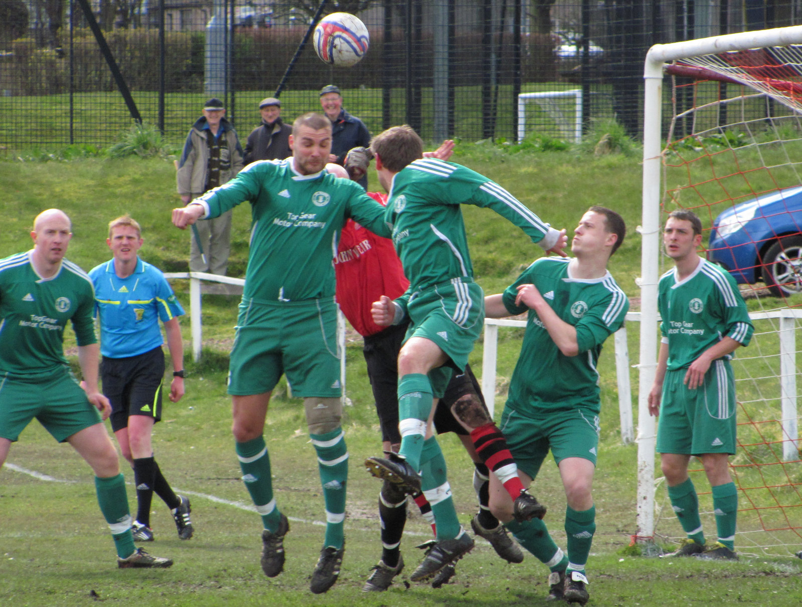 Forth Wanderers Junior Football Club: Forth Wanderers 0 St. Roch's 3
