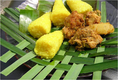 COOKING-VARIETIES-NUSANTARA: YELLOW GLUTINOUS RICE RECIPE OR ...