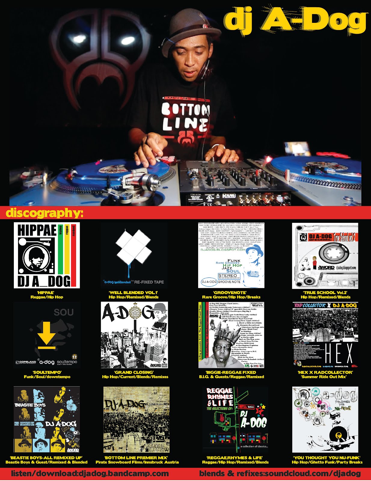 DJ A_D0G: DJ A-Dog Press Kit