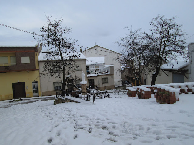 C.Borches Photography: Nevada Enero 2017 en Alborea (Albacete)