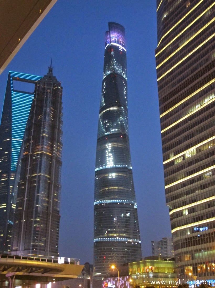 「對了，去上海吧！」Yes，Go Shanghai！「好了，到大陸工作吧！」: 中國第一高樓終於落成了,超炫LED外牆,總高632米118層的 ...