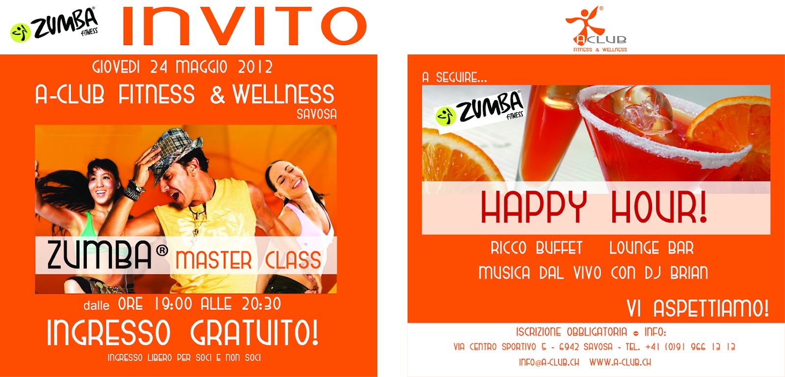 Free Zumba Classes in Lugano | Expat with Kids