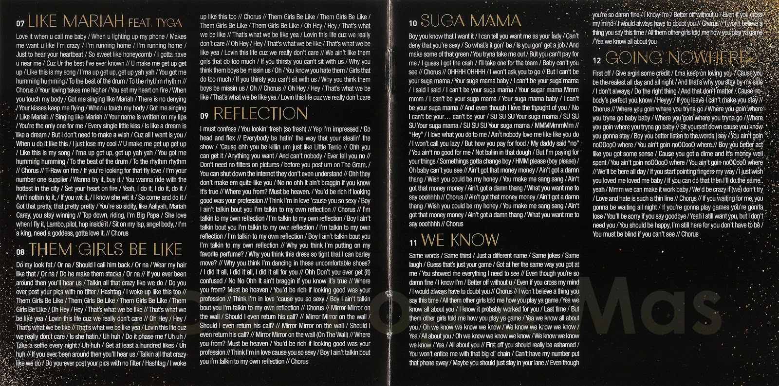 Discos Pop & Mas: Fifth Harmony - Reflection (Deluxe)