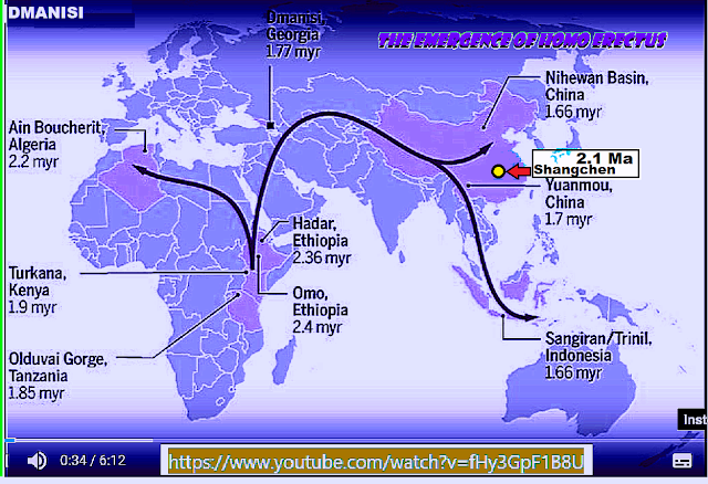 SexualReligion: (259) Homo erectus: Migration triggered reincarnation