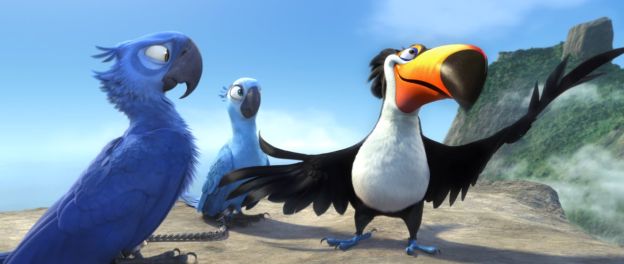 Ezine Blogs: Oscar Nominee Jesse Eisenberg Voices Blu in "Rio"
