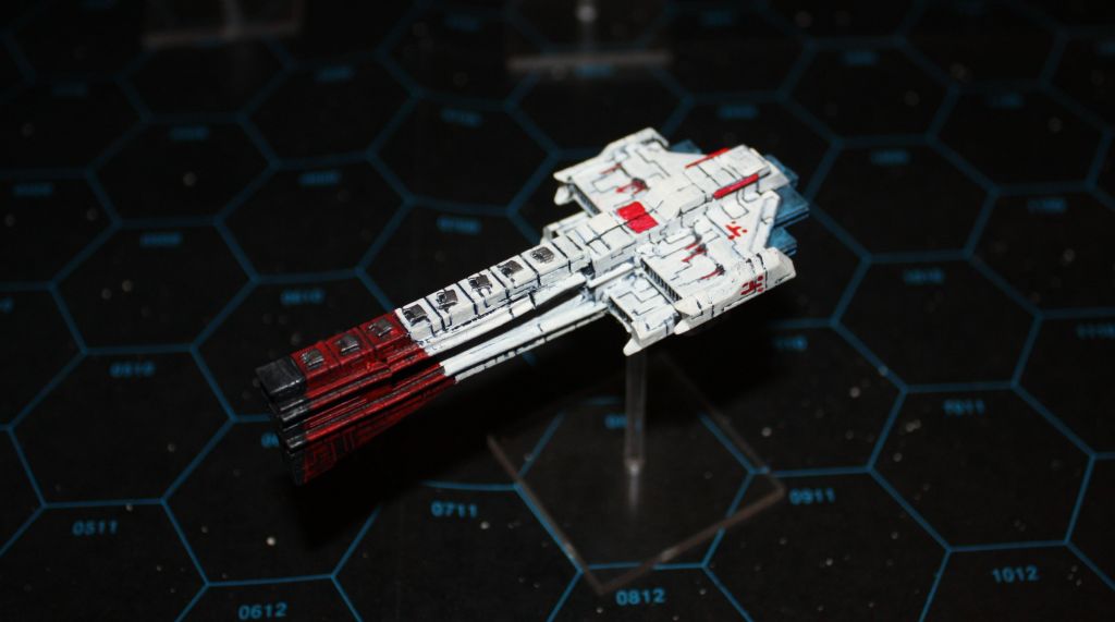 Shaun's Wargaming with Miniatures: Spaceship miniature game - Starfire ...