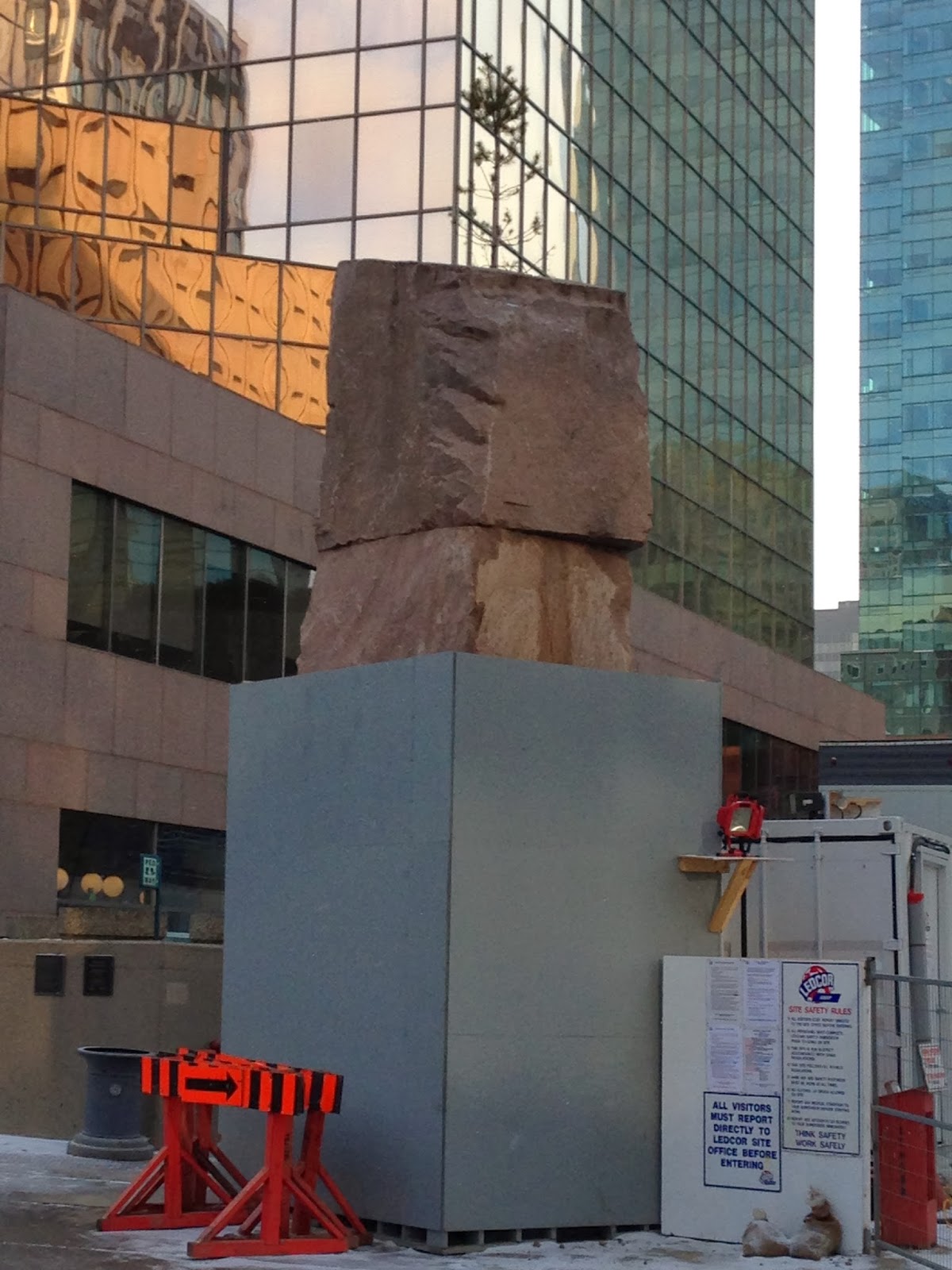 YEGallery: Catherine Burgess and Sandra Bromley, 'Big Rock'