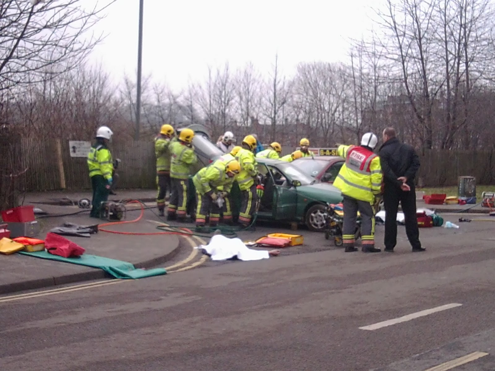 Craig Sargeant - Responding to Emergency Services: A few pictures of ...