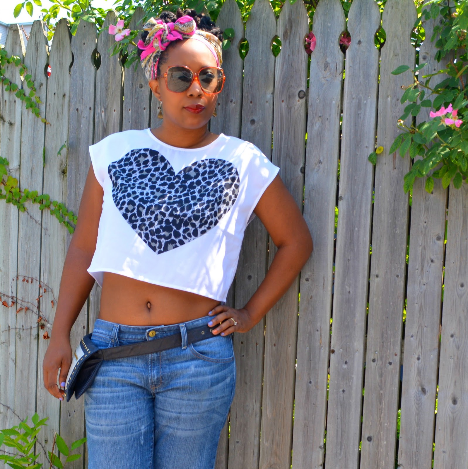 Thrift + Style: Trendy Crop Top | Thriftanista in the City