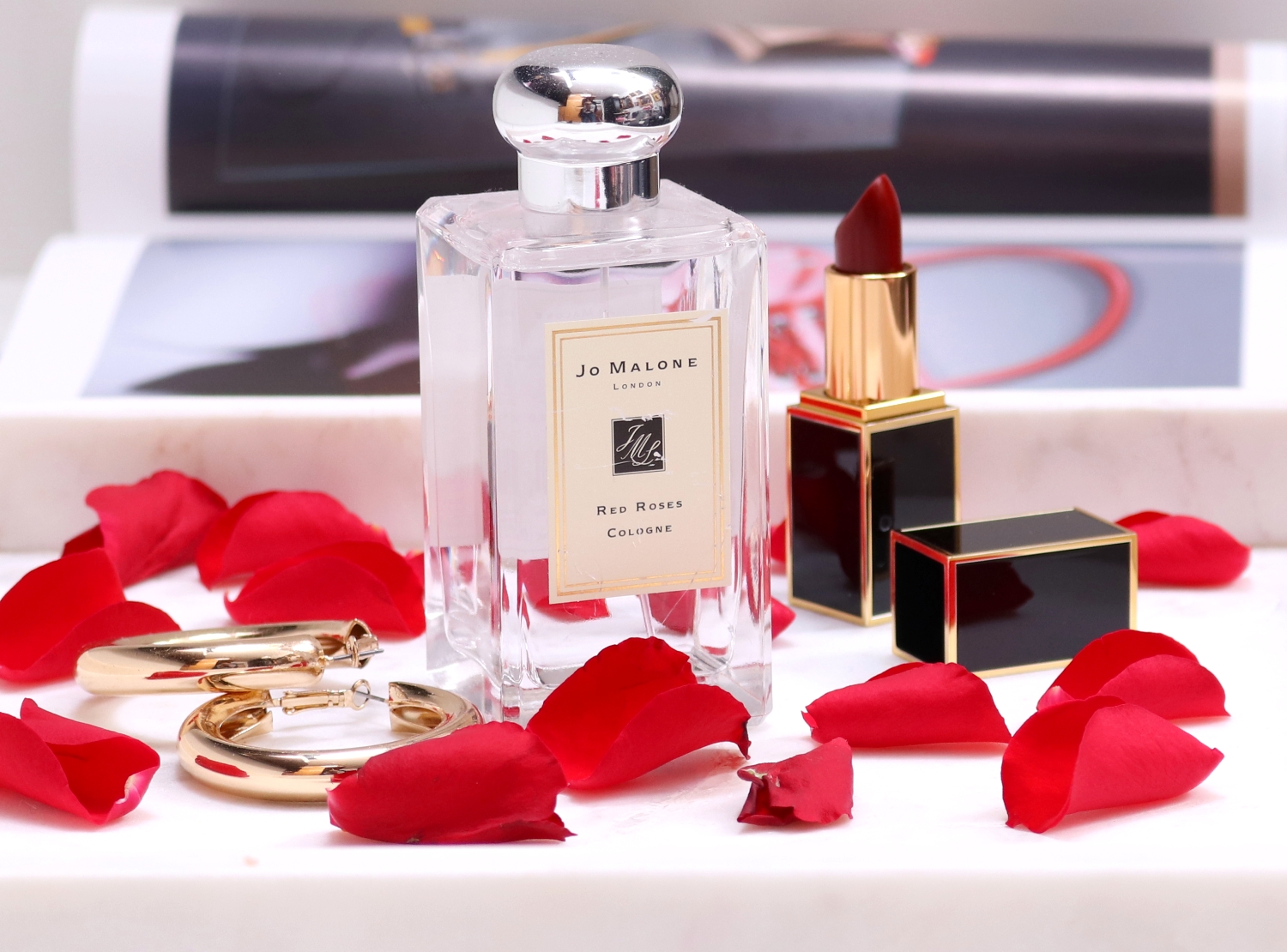 MacKarrie Beauty Style Blog: Jo Malone Red Roses Cologne